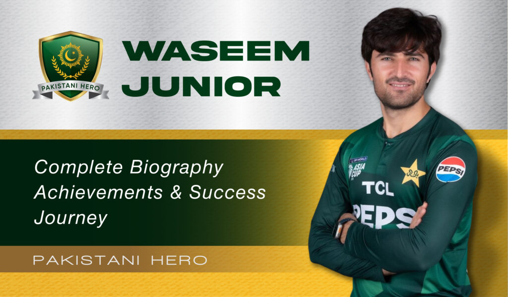 Mohammad Wasim Jr: Biography, Career, Stats, Latest News2026